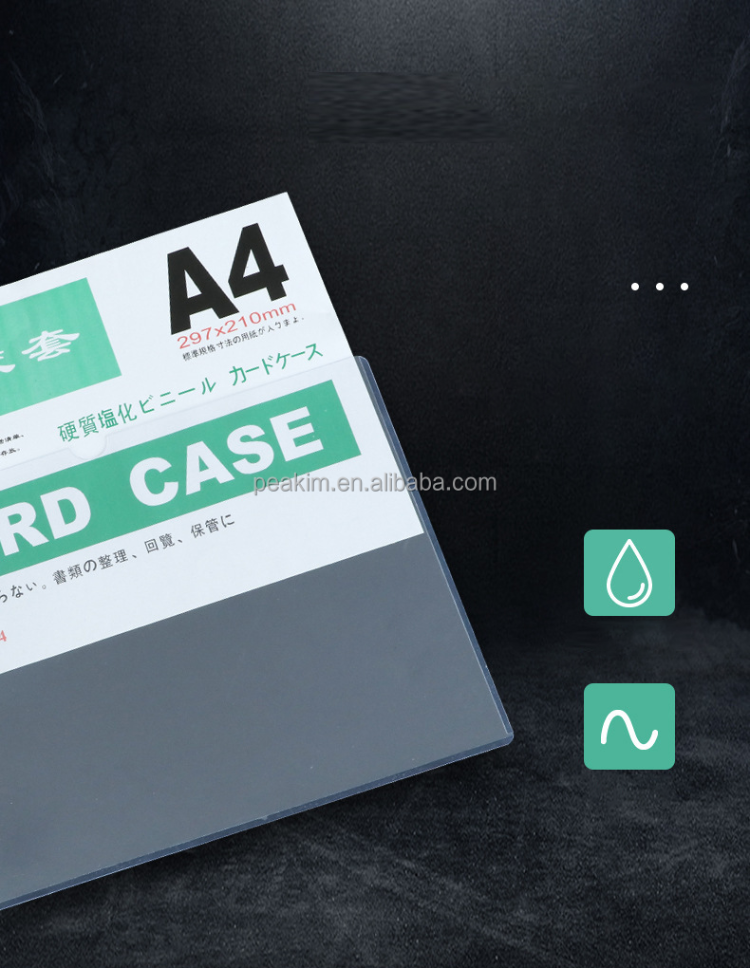 Buy Wholesale China Factory Custom Clear Plastic A3 A4 A5 A6 A7 B3 B4 B5 B6 B7 B8full Size Water ...