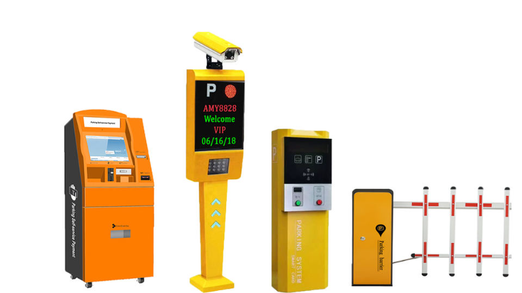 United States Plate Number Licens Recognition Parking Management System ...