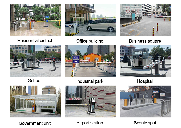 United States Plate Number Licens Recognition Parking Management System ...
