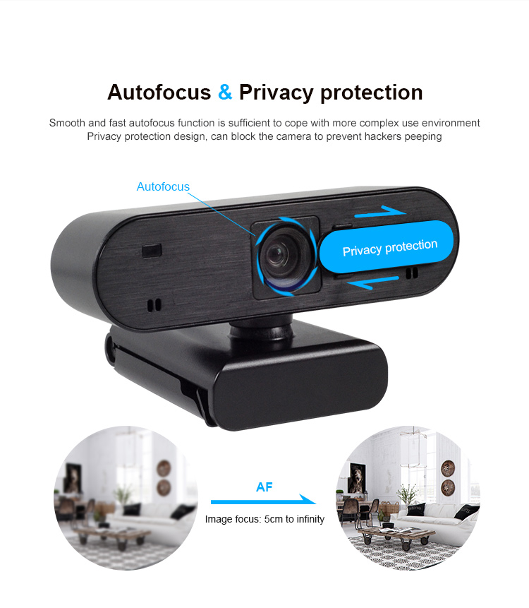 Buy Wholesale China Luckimage All Types Webcam Autofocus Hot Webcam ...