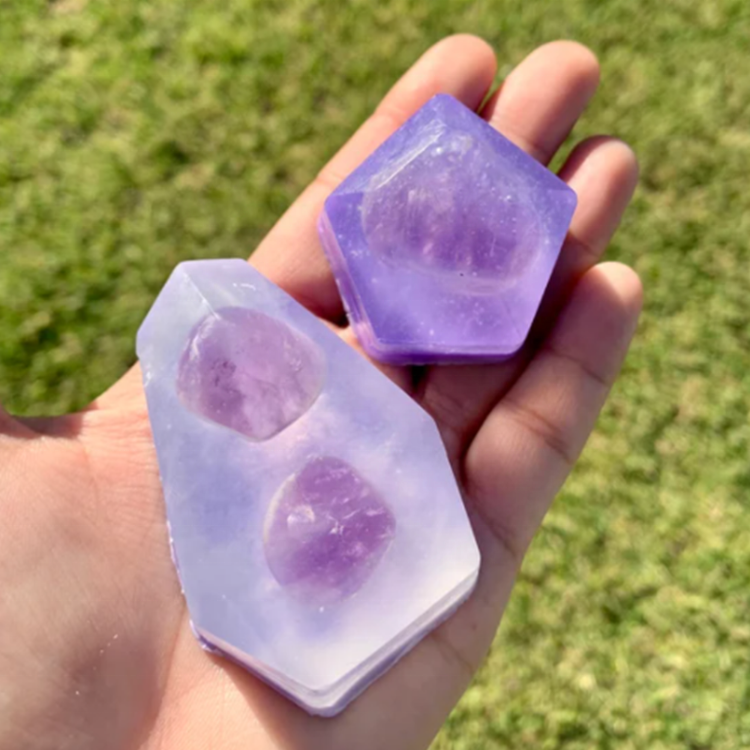 Decorative Romantic Handmade Scented Soap Gift Set Vegan Nature ...