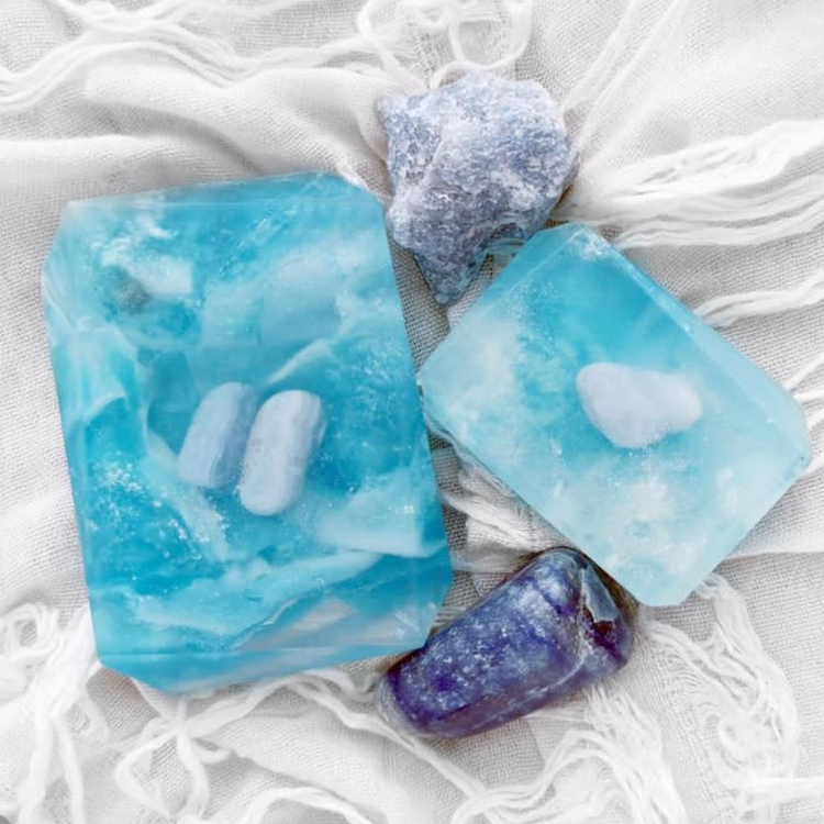 Decorative Romantic Handmade Scented Soap Gift Set Vegan Nature ...