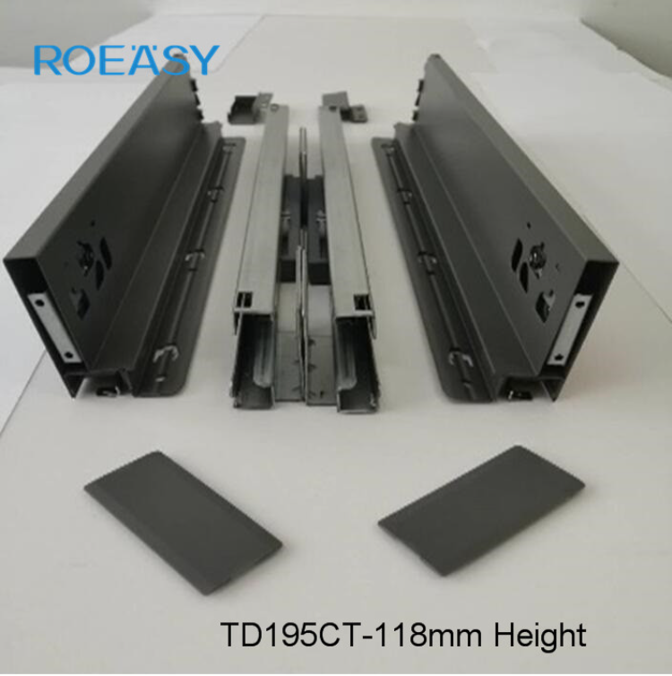 Buy Wholesale China Tandem Box Cabinet Drawer Roeasy Td195ct Soft ...