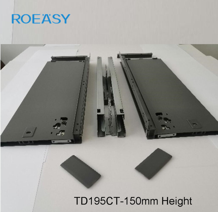 Buy Wholesale China Tandem Box Cabinet Drawer Roeasy Td195ct Soft ...