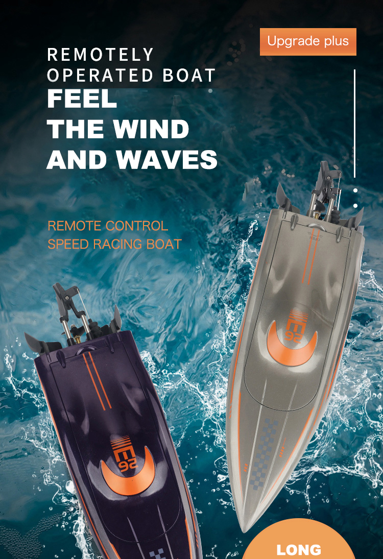 Buy Wholesale China 2.4ghz Rtr Remote Control Boat Toy With Self ...