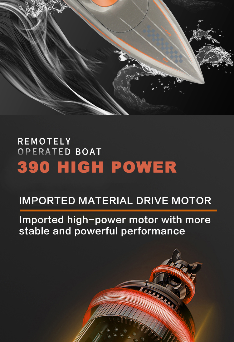 Buy Wholesale China 2.4ghz Rtr Remote Control Boat Toy With Self ...