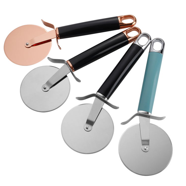 Saiyii Custom Logo Stainless Steel Pizza Cutter With Fantastic Smooth ...
