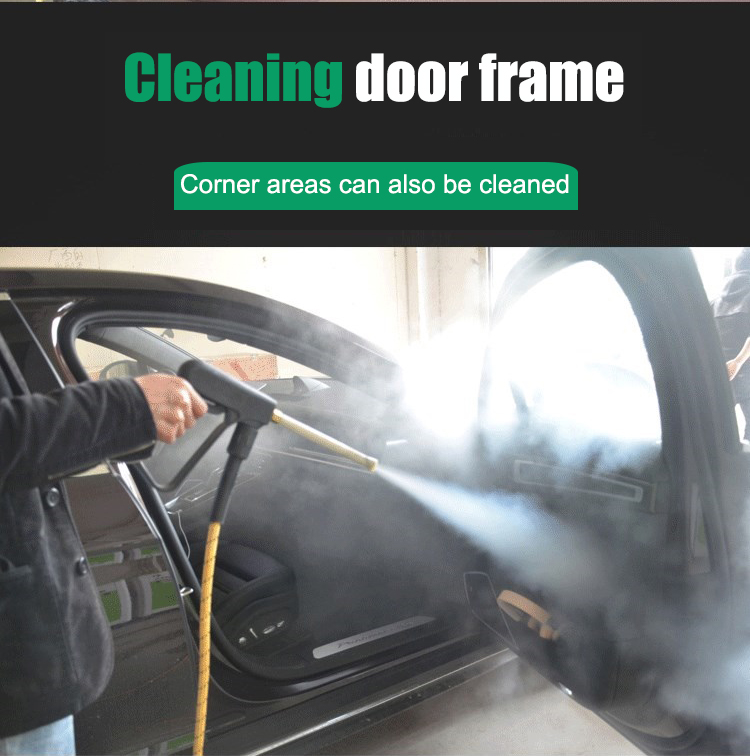 Zq-15 High Efficiency Mobile Steam Car Washer / Steam Washer Car Wash ...