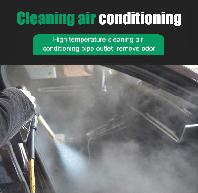 Zq-15 High Efficiency Mobile Steam Car Washer / Steam Washer Car Wash ...