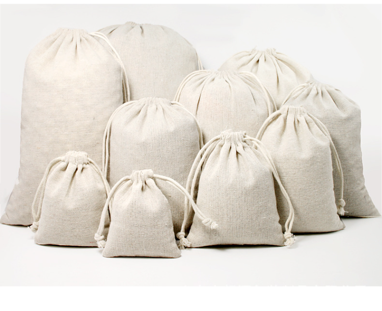 Buy Wholesale China Small Jute Drawstring Pouch Bag & Jute Bag at USD 0 ...