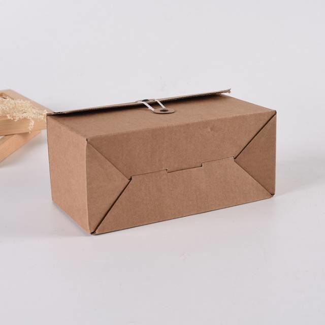 Buy Wholesale China Kraft Paper Boxes Natural Brown Kraft Paper Cmyk ...