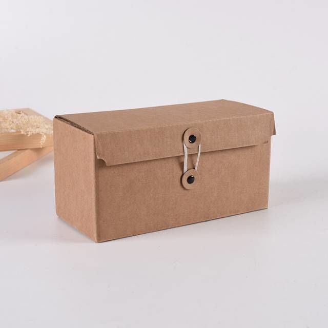 Buy Wholesale China Kraft Paper Boxes Natural Brown Kraft Paper Cmyk ...