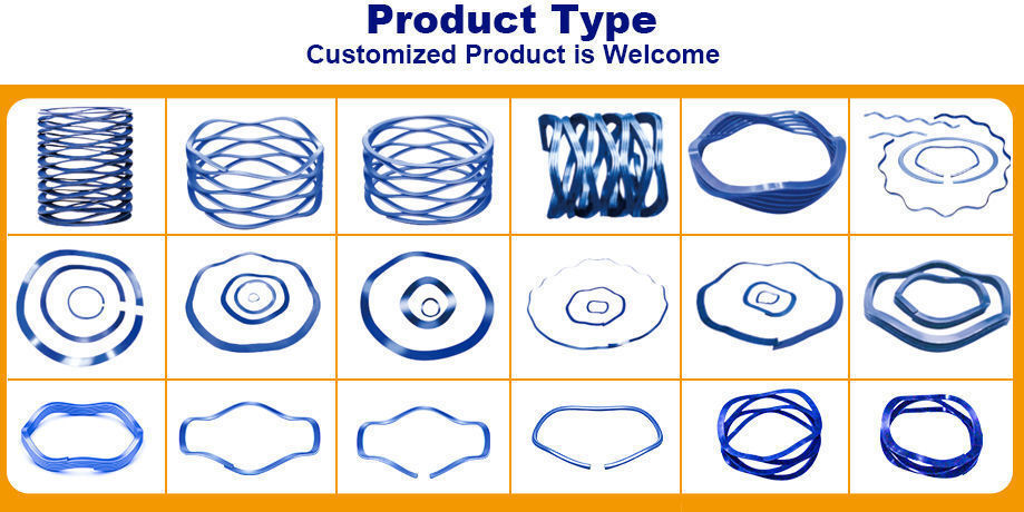 Buy Wholesale China Wave Springs ,carbon Steel, Multi -layer Wave ...