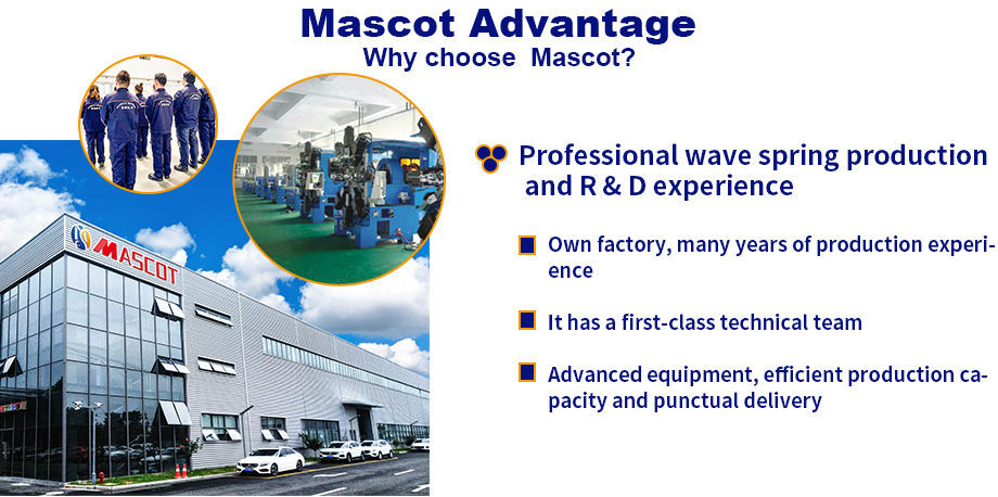 Buy Wholesale China Wave Springs ,carbon Steel, Multi -layer Wave ...