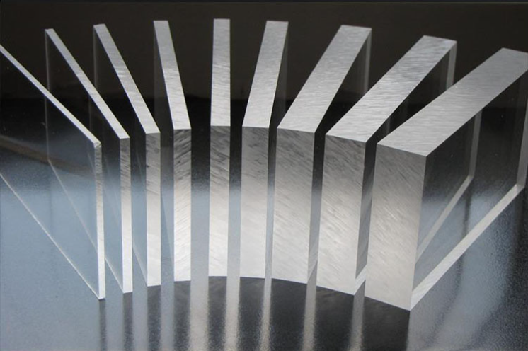 1mm 1220*2440mm 1.6*2.6m Customized Clear Large Board For Laser Cutting ...