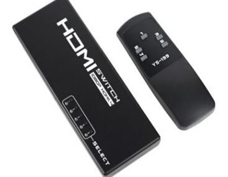 Buy Wholesale China Hdmi Switch With Remote Control 5 In 1 Out ...