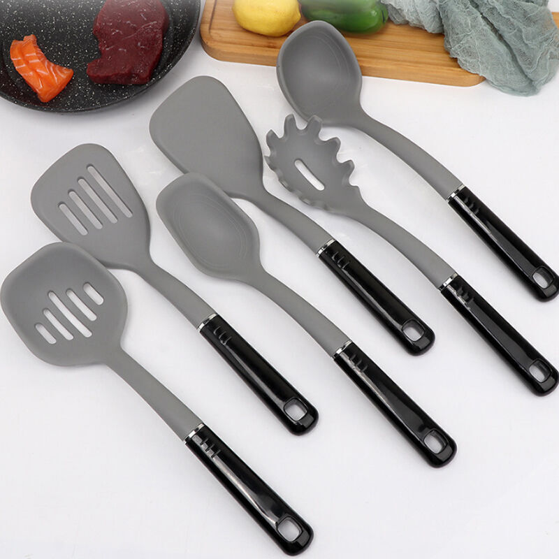 Buy Wholesale China Spot Wholesale 6 Piece Silicone Utensils Set High ...