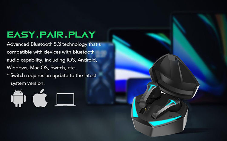 Buy Wholesale China Cool Comfortable Fit Gaming Low-latency Wireless ...