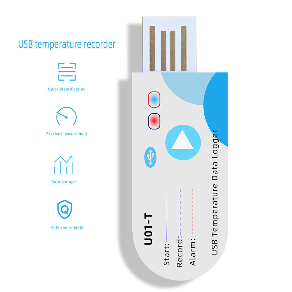 Buy Wholesale China Csv Pdf Usb Disposable Real Time Temperature Data ...