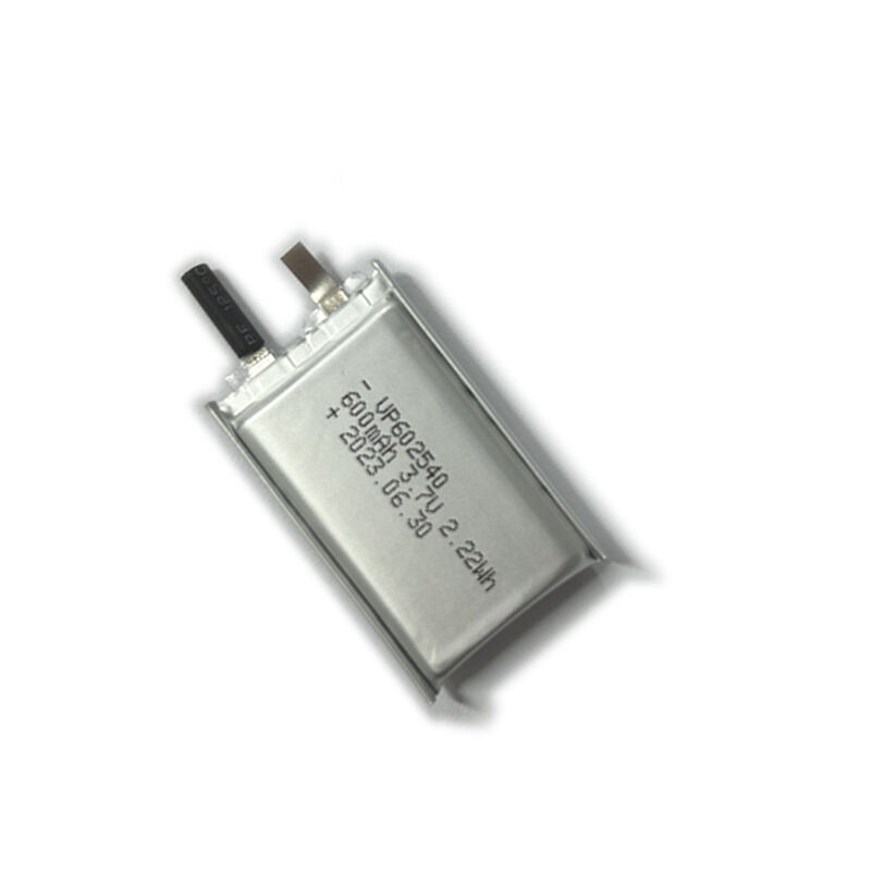 Buy Wholesale China 602540 3.7v 600mah 2.22wh Rechargeable Lithium ...