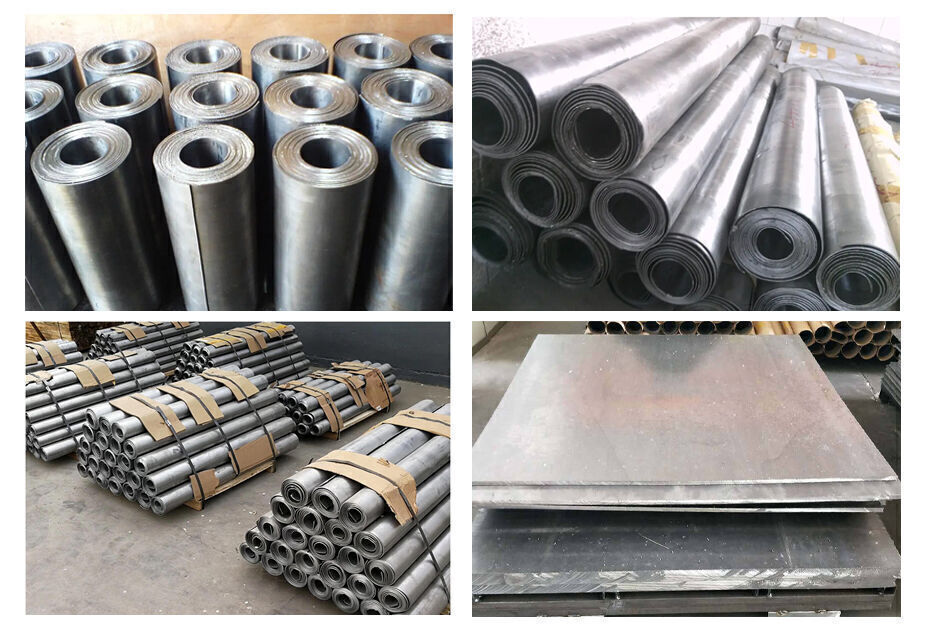 Buy Wholesale China China 0.3mm*100mm X-ray Radiation Shielding Lead ...