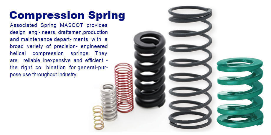 Buy Wholesale China Mascot Compression Coil Spring, Hot Wound Spring ...