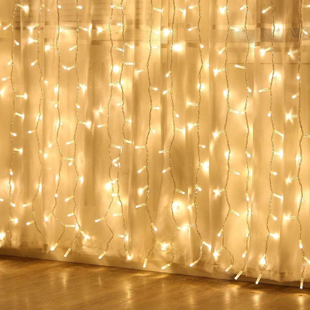 Buy Wholesale China 3 Meter 154led 8 Function Curtain Lights With ...