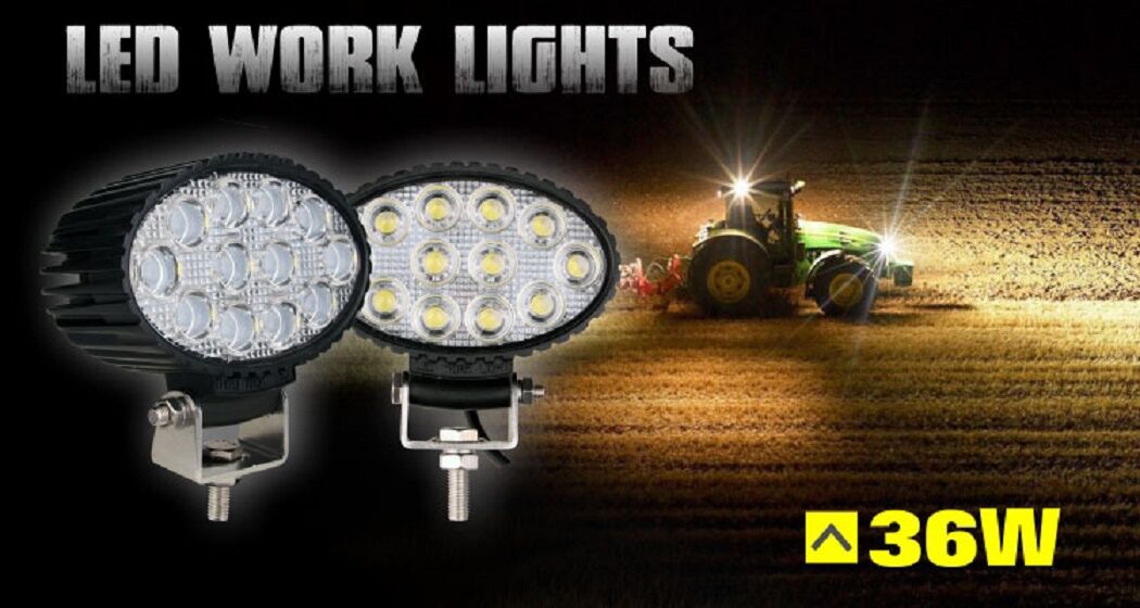 Buy Wholesale China Tuff Plus Car Led Work Light 48w Flood Lamp 24v ...