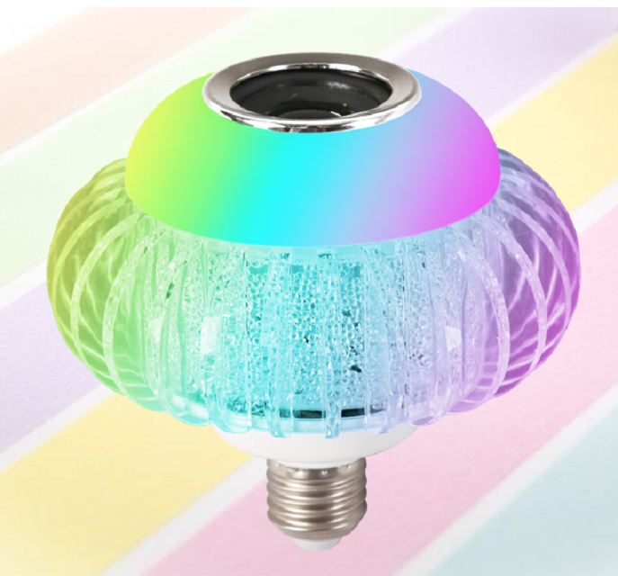 Buy Wholesale China Led Smart Music Bulbs, 12w E27 Rgb Music Bulb ...