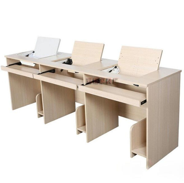 Buy Wholesale China Multimedia Classroom Foldable Flip Up Hidden Screen ...