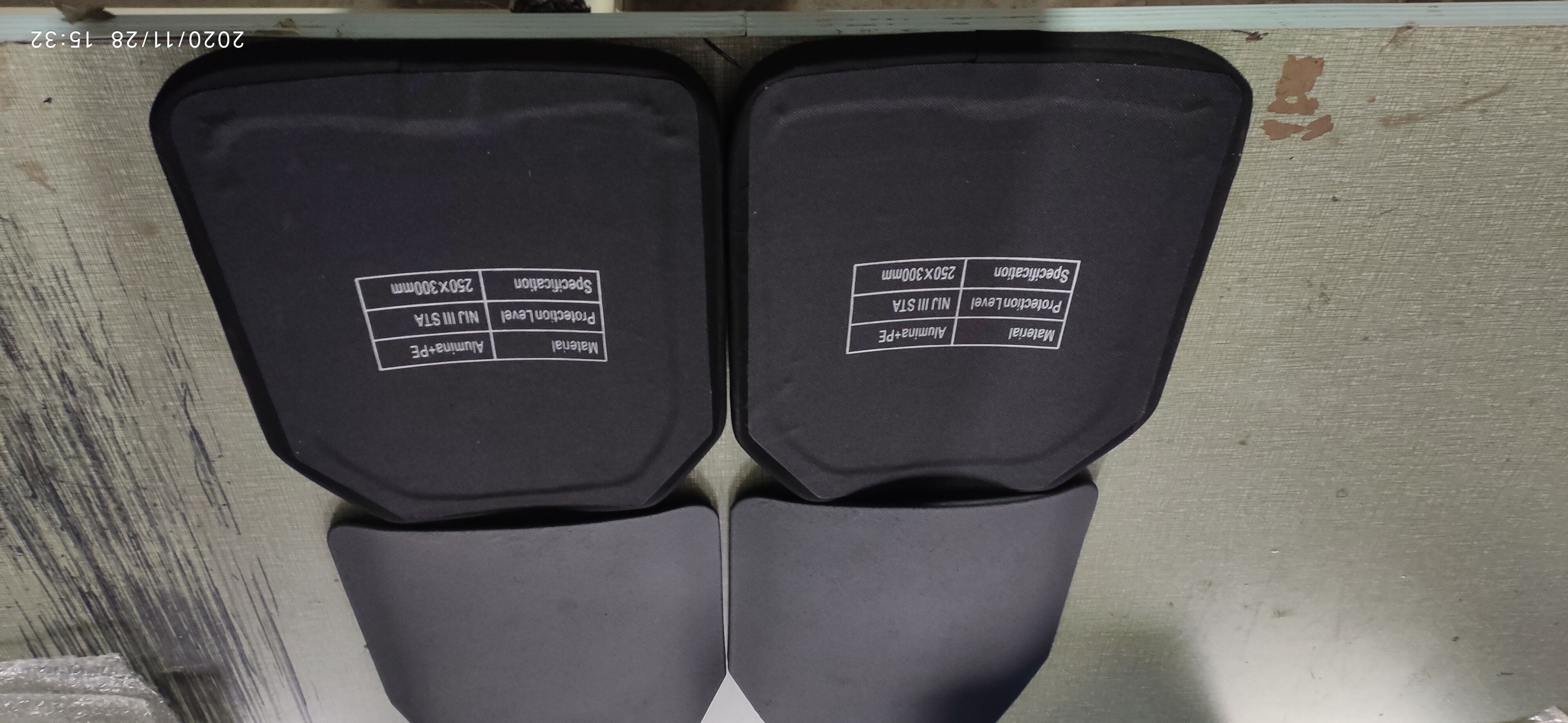 Buy Wholesale China Strike Face Ceramic Ballistic Plate Nij Level Iii ...