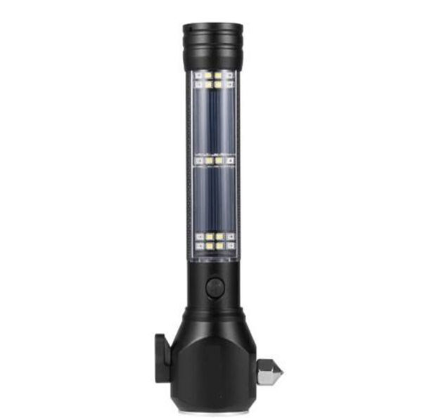 Buy Wholesale China Multi-functional Emergency Solar Flashlight Vehicle ...