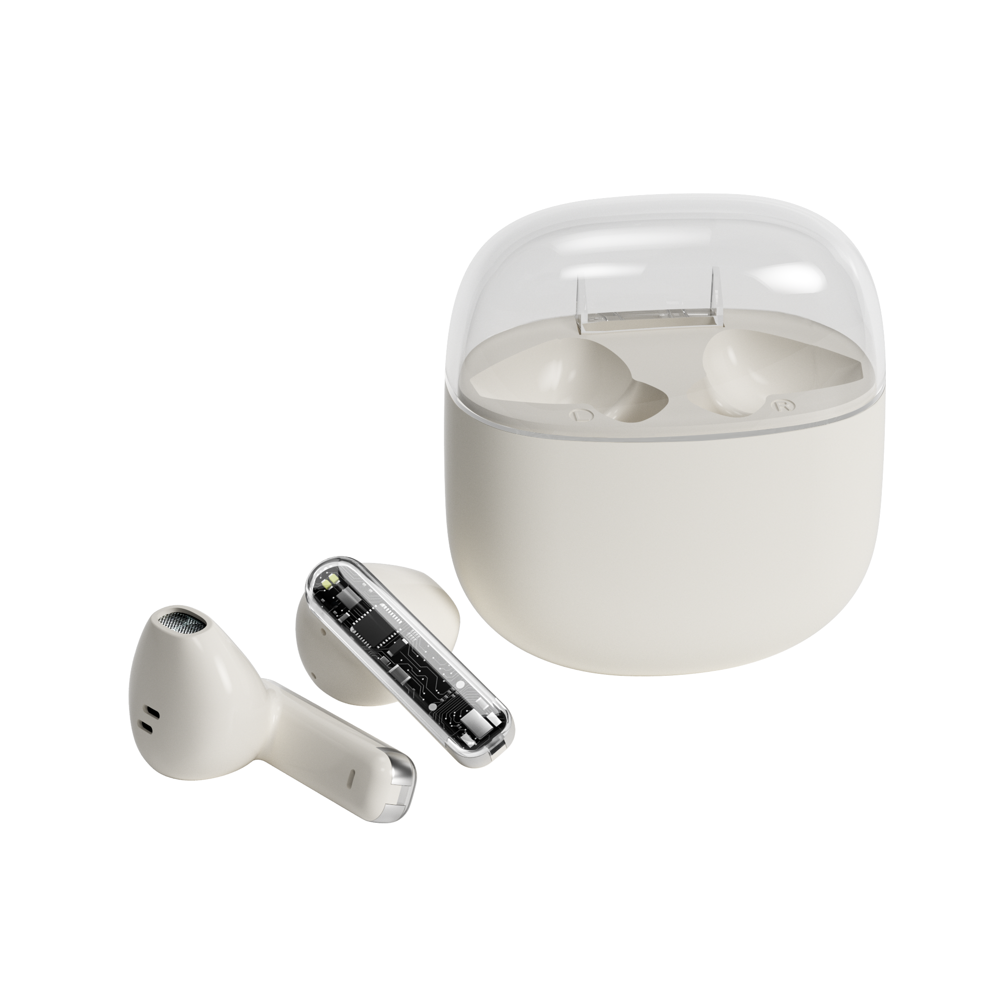 Buy Wholesale China Dual Mic Enc Tws Earbuds On Ear Tws Earbuds 13mm ...