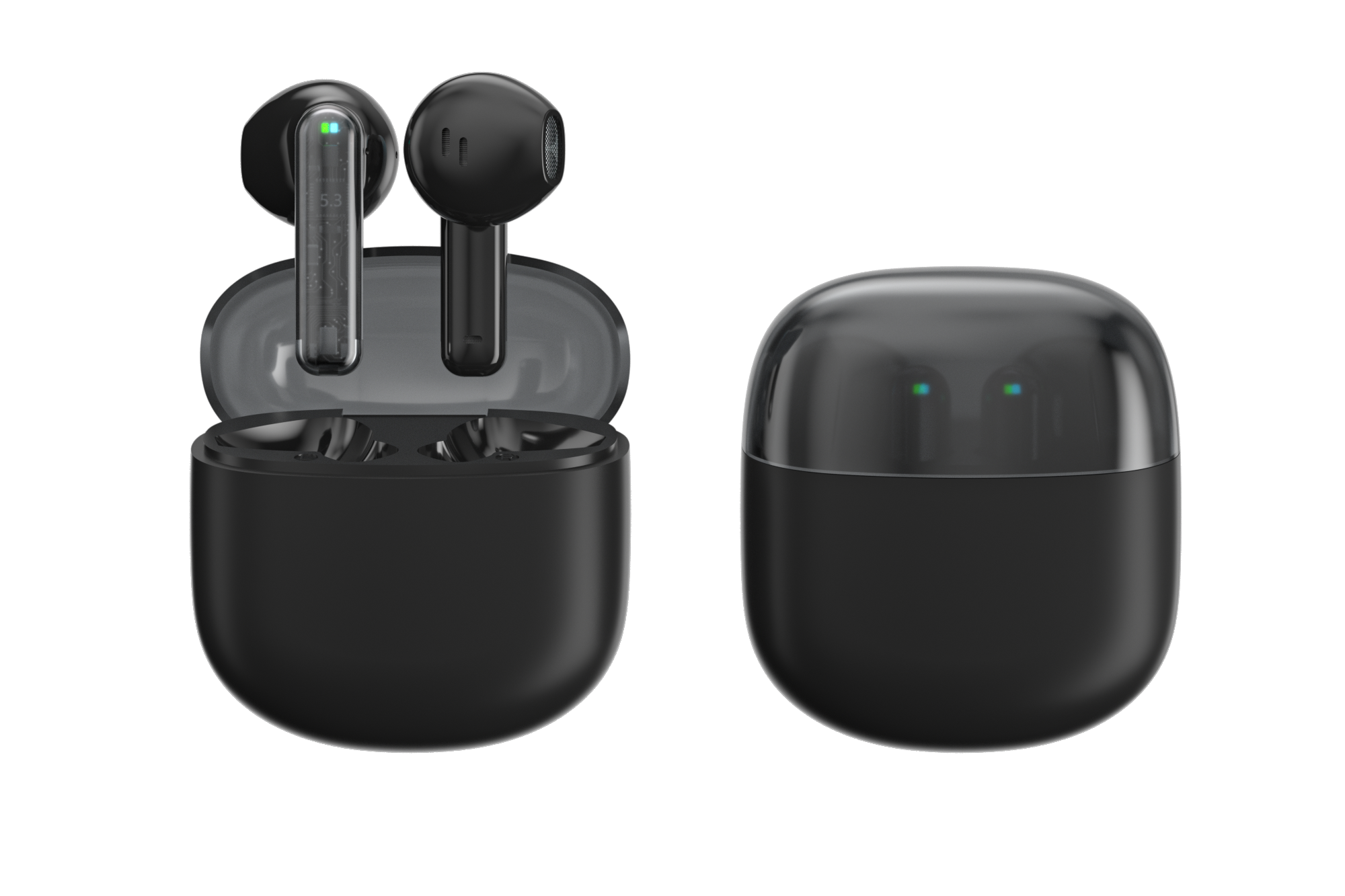 Buy Wholesale China Dual Mic Enc Tws Earbuds On Ear Tws Earbuds 13mm ...