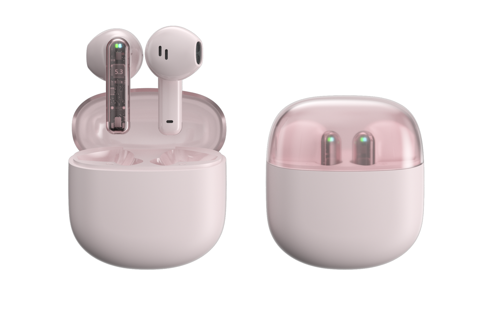 Buy Wholesale China Dual Mic Enc Tws Earbuds On Ear Tws Earbuds 13mm ...