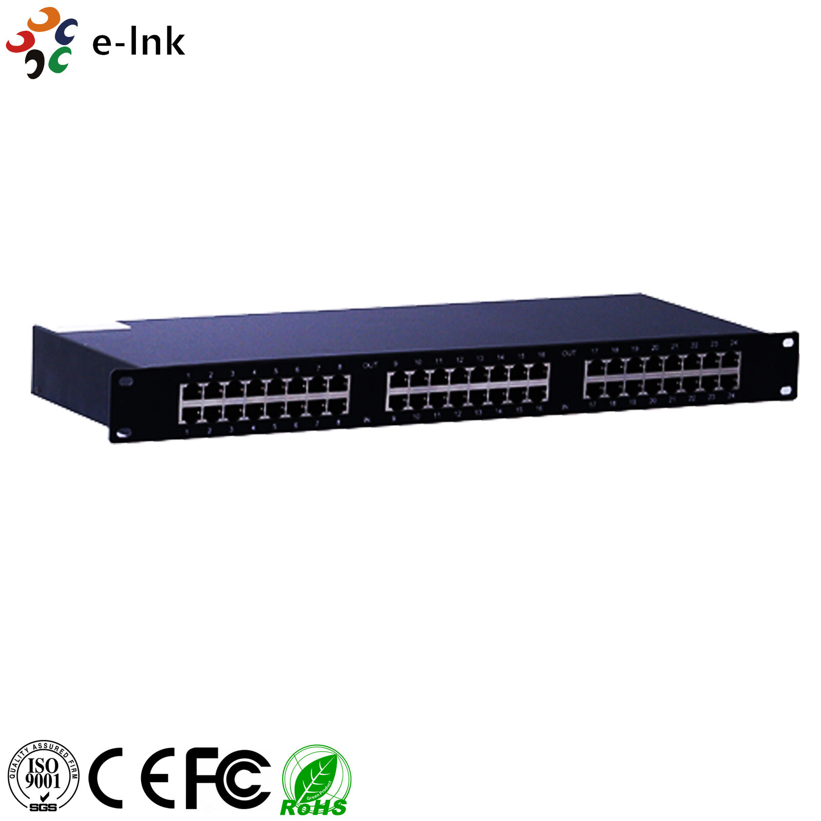 Buy Wholesale China 24-ports 10/100/1000m Ethernet Network Surge ...