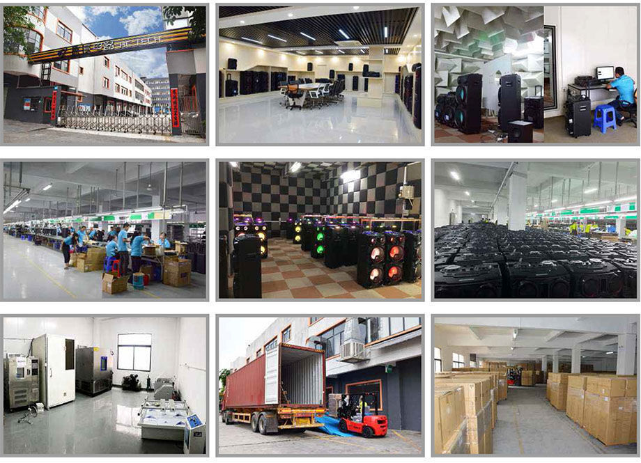 Buy Wholesale China Portable Trolley Speaker 60w Active Speaker Audio ...