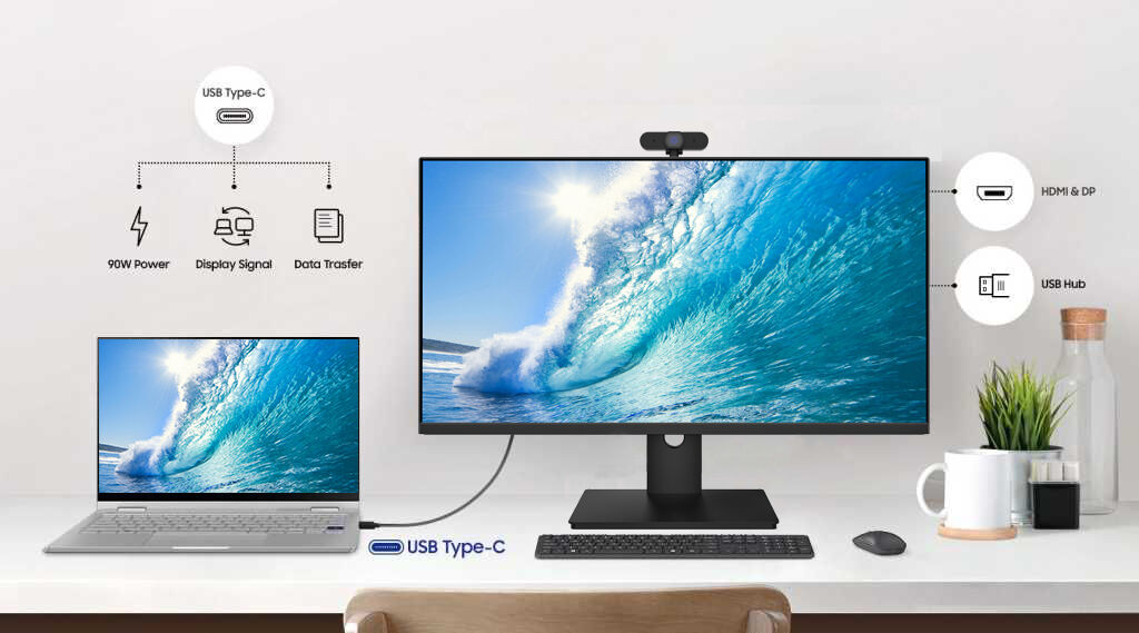 Buy Wholesale China Webcam Led Monitor High Brightness Ips Monitor ...