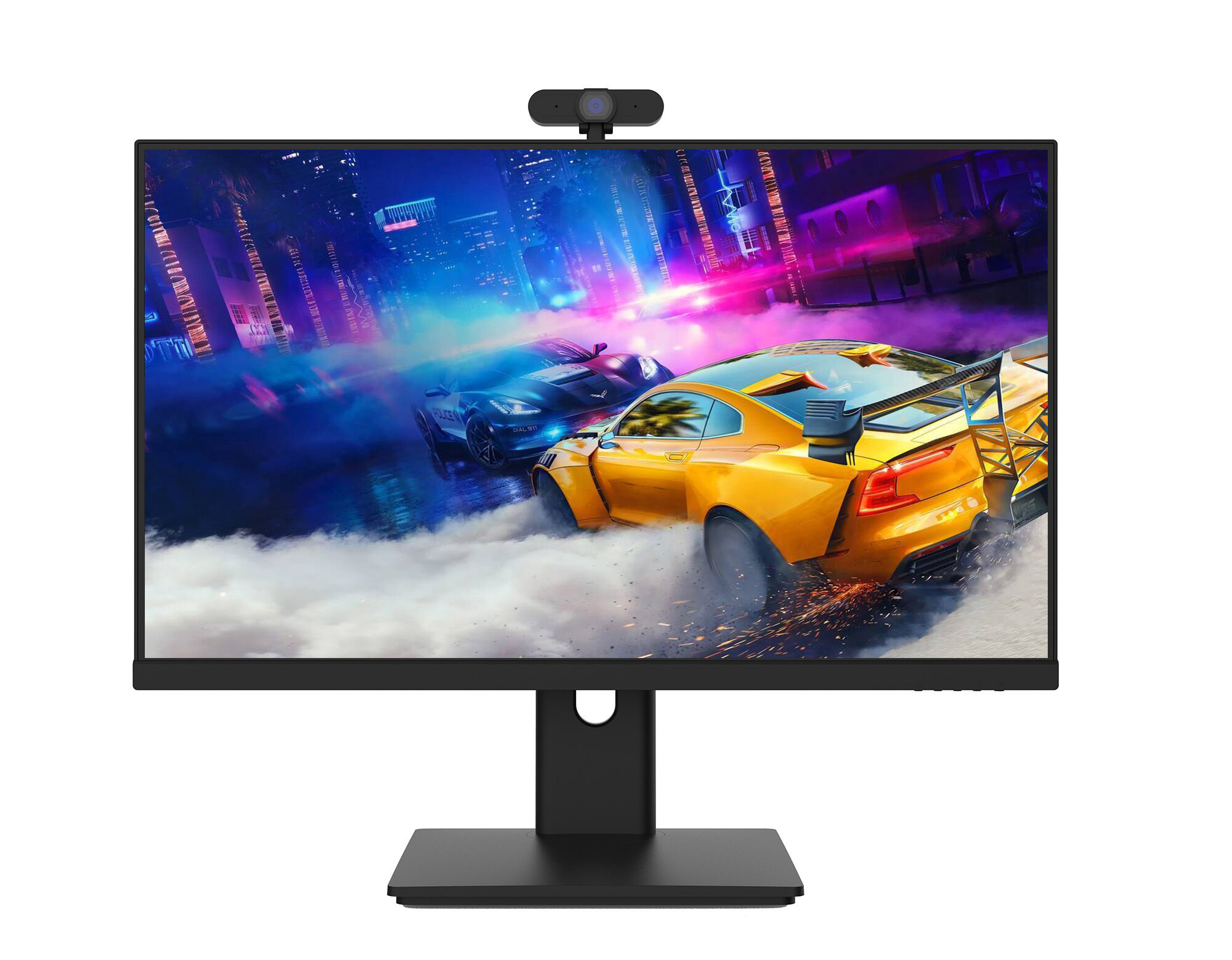 Buy Wholesale China Webcam Led Monitor High Brightness Ips Monitor ...