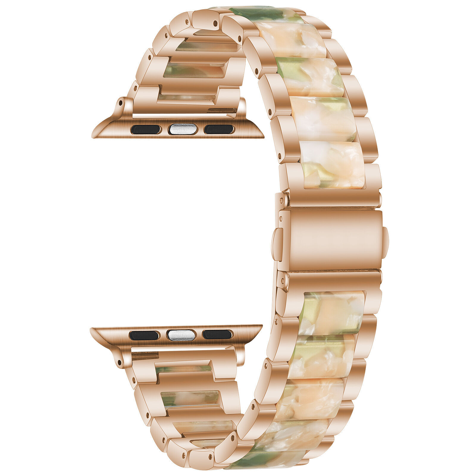 Buy Wholesale China Luxury High Qualitymetal Watch Strap Gold Watch ...
