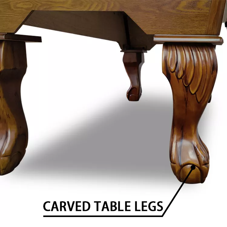 Buy Wholesale China High-grade Solid Wood Table Leg Mdf Snooker And ...