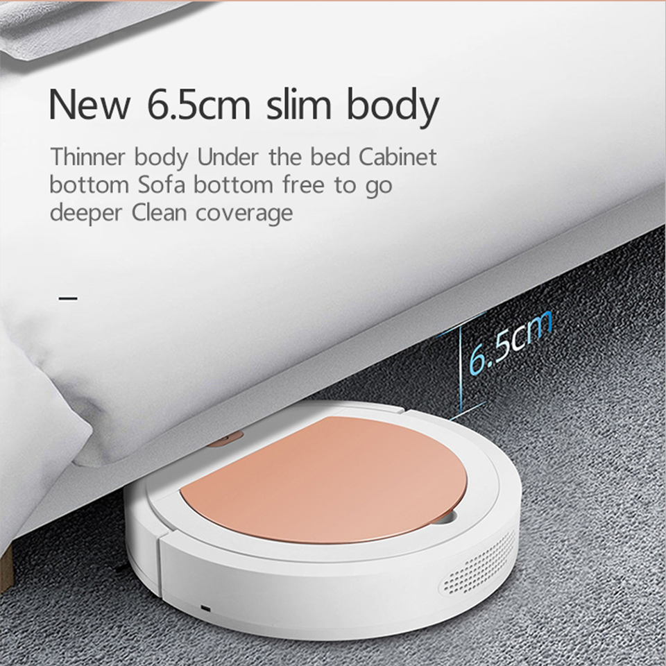 Manufacturer Intelligent Robotic Vacuum Cleaner For Wholesale, Robotic ...