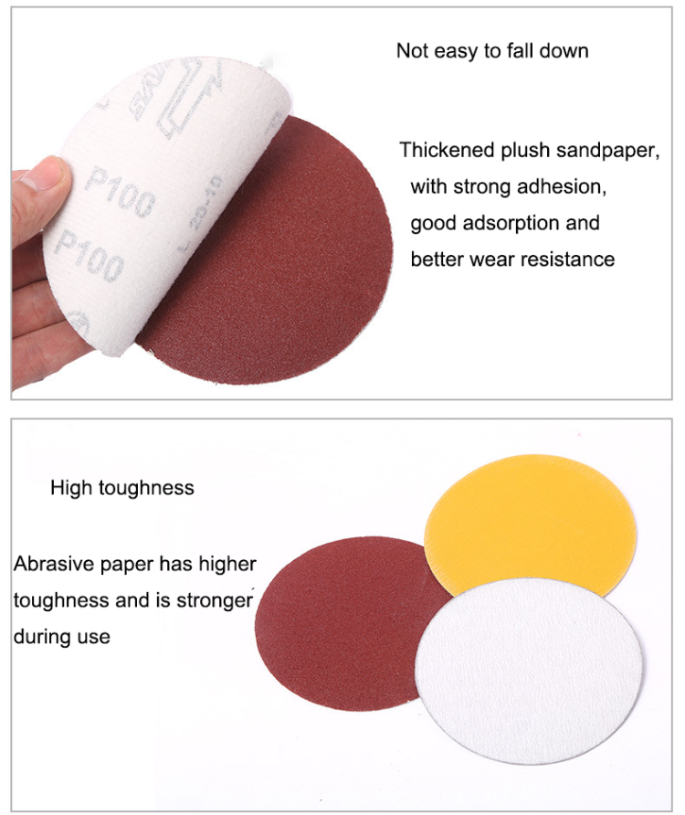 Buy Wholesale China 225mm 9inch Or 100mm P100grit Sanding Discs With ...