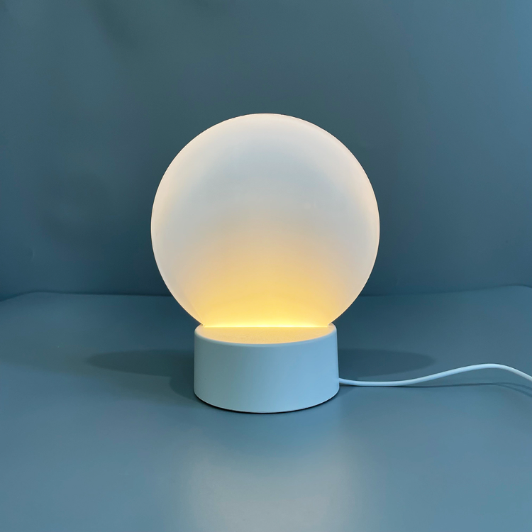 White Blank Sublimation Acrylic Sheets Led Light Base Wholesale ...