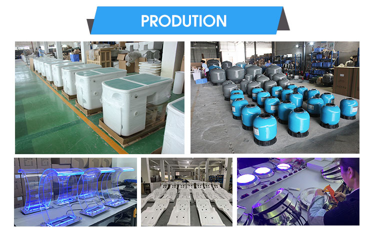 Bulk Buy China Wholesale Pool Accessories High Quality Two Parts ...