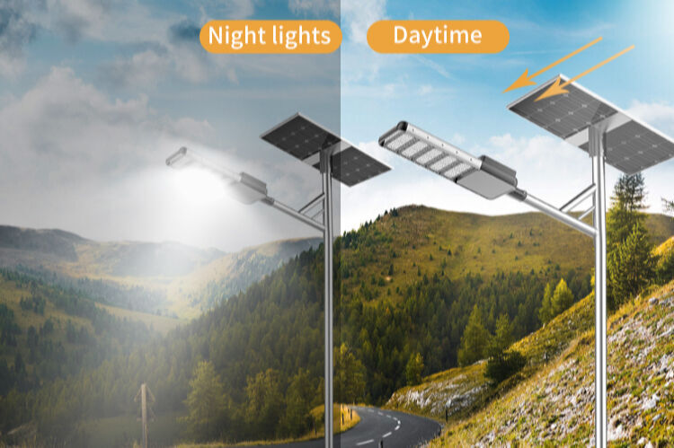 Factory Price High Quality Solar Road Light 10w-120w All In Two ...