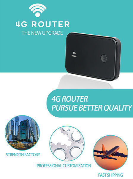 Buy Wholesale China 4g Wireless Router With Sim Card Slot Modem Mobile ...