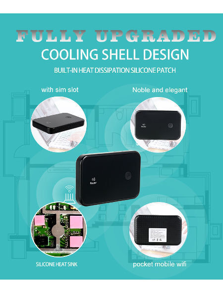 Buy Wholesale China 4g Wireless Router With Sim Card Slot Modem Mobile ...