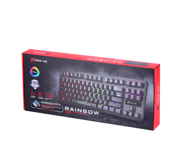 Buy Wholesale China 60% Percent Keyboard, Wk61 Mechanical Rgb Wired ...