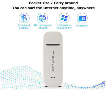 Buy Wholesale China Sunhans 3g 4g Usb Dongle Cat4 150mbps Pocket Ufi Modem Wifi Hotspot Router ...